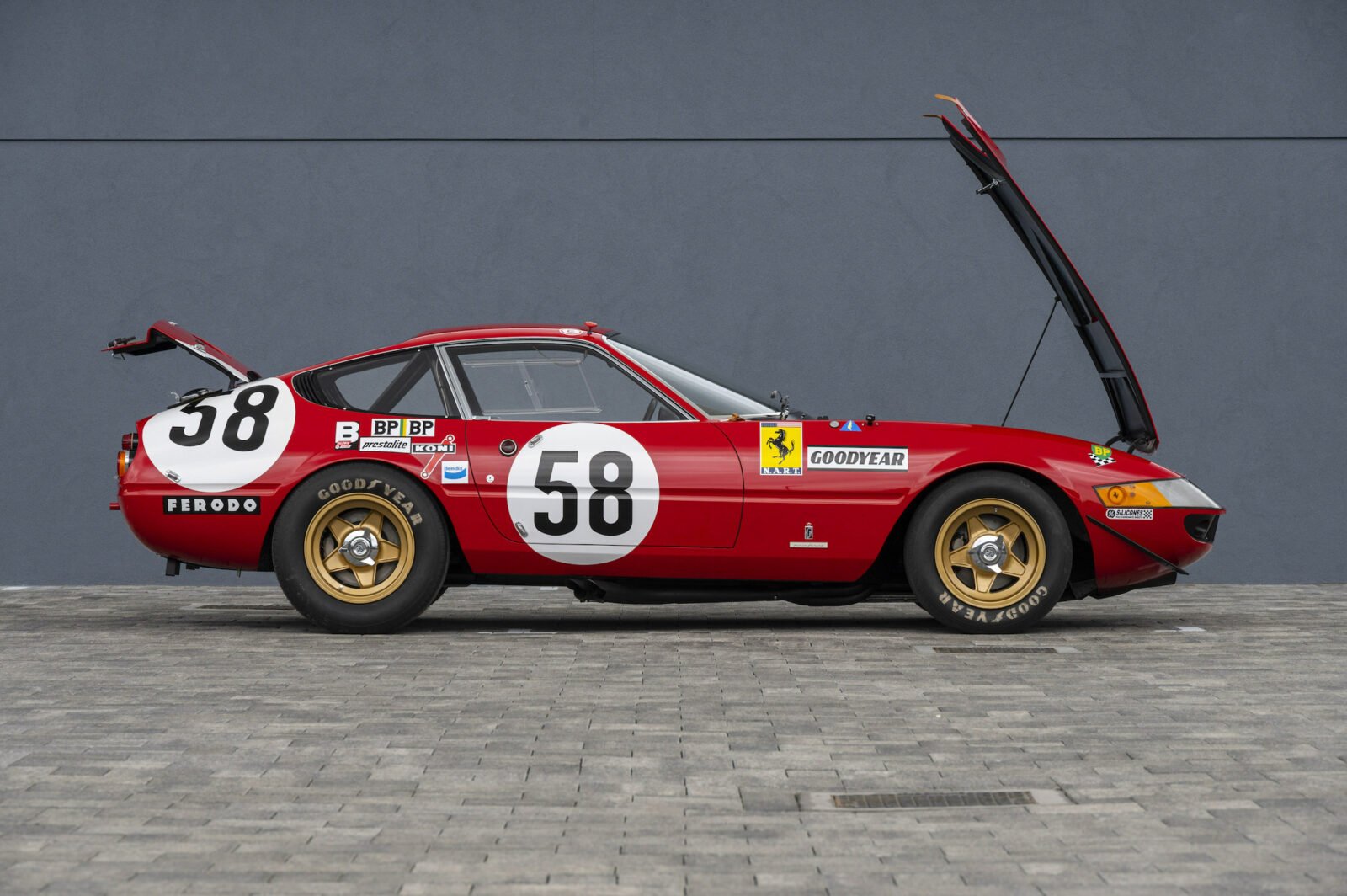 Factory-Prepared Prototype: 1969 Ferrari 365 GTB/4 Daytona Competizione