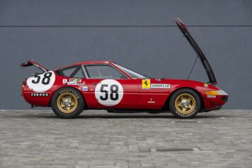 Factory-Prepared Prototype: 1969 Ferrari 365 GTB/4 Daytona Competizione