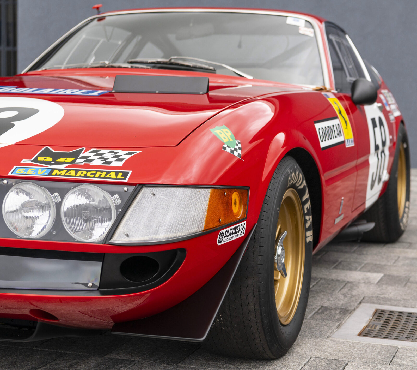 Factory-Prepared Prototype: 1969 Ferrari 365 GTB/4 Daytona Competizione