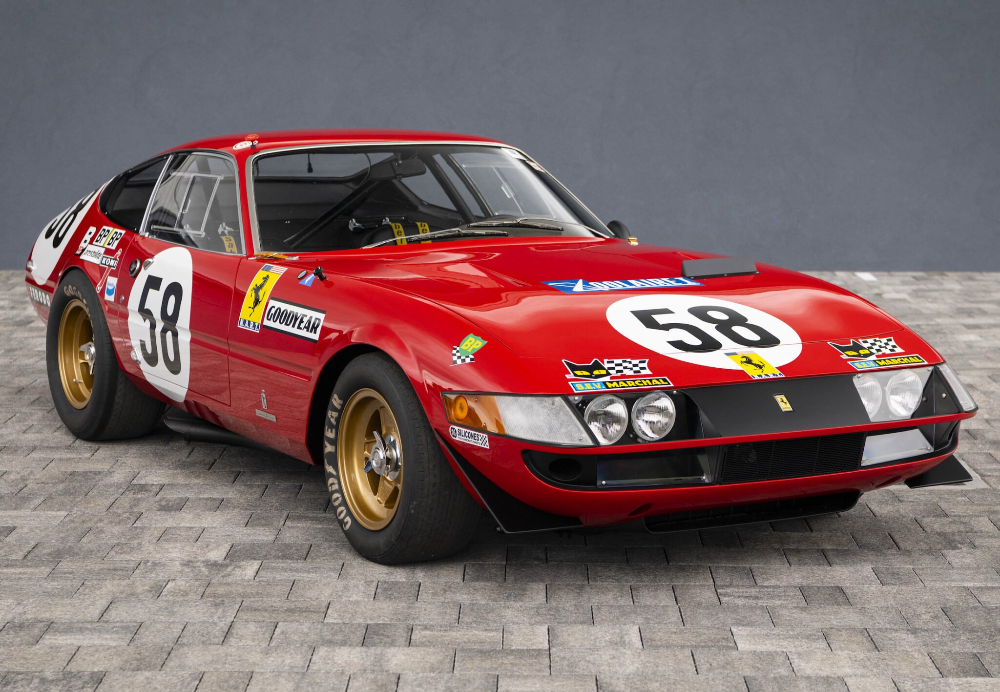 Factory-Prepared Prototype: 1969 Ferrari 365 GTB/4 Daytona Competizione