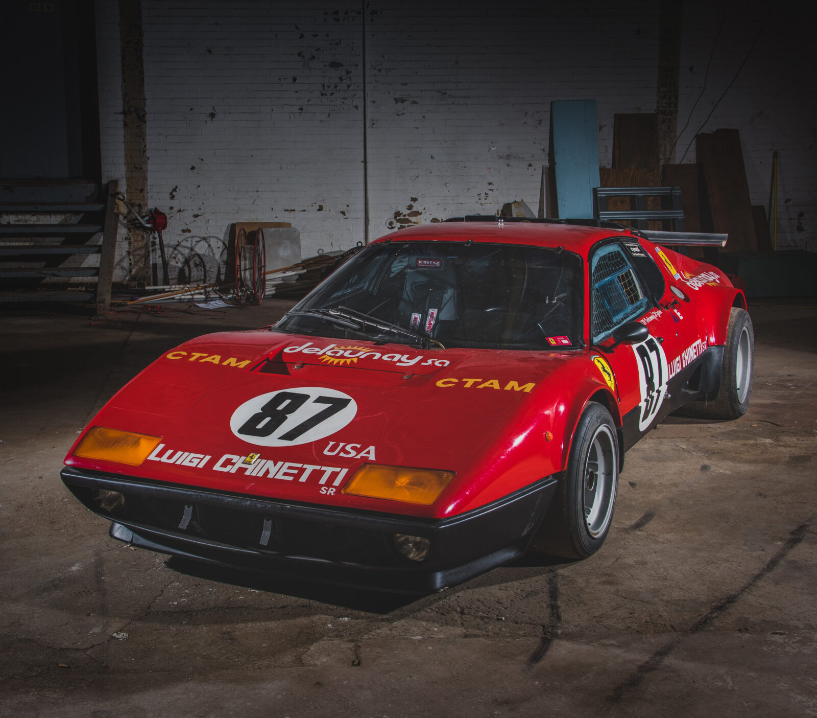 20 Historic Ferraris Found In Collapsed Barn: And They're Now For Sale