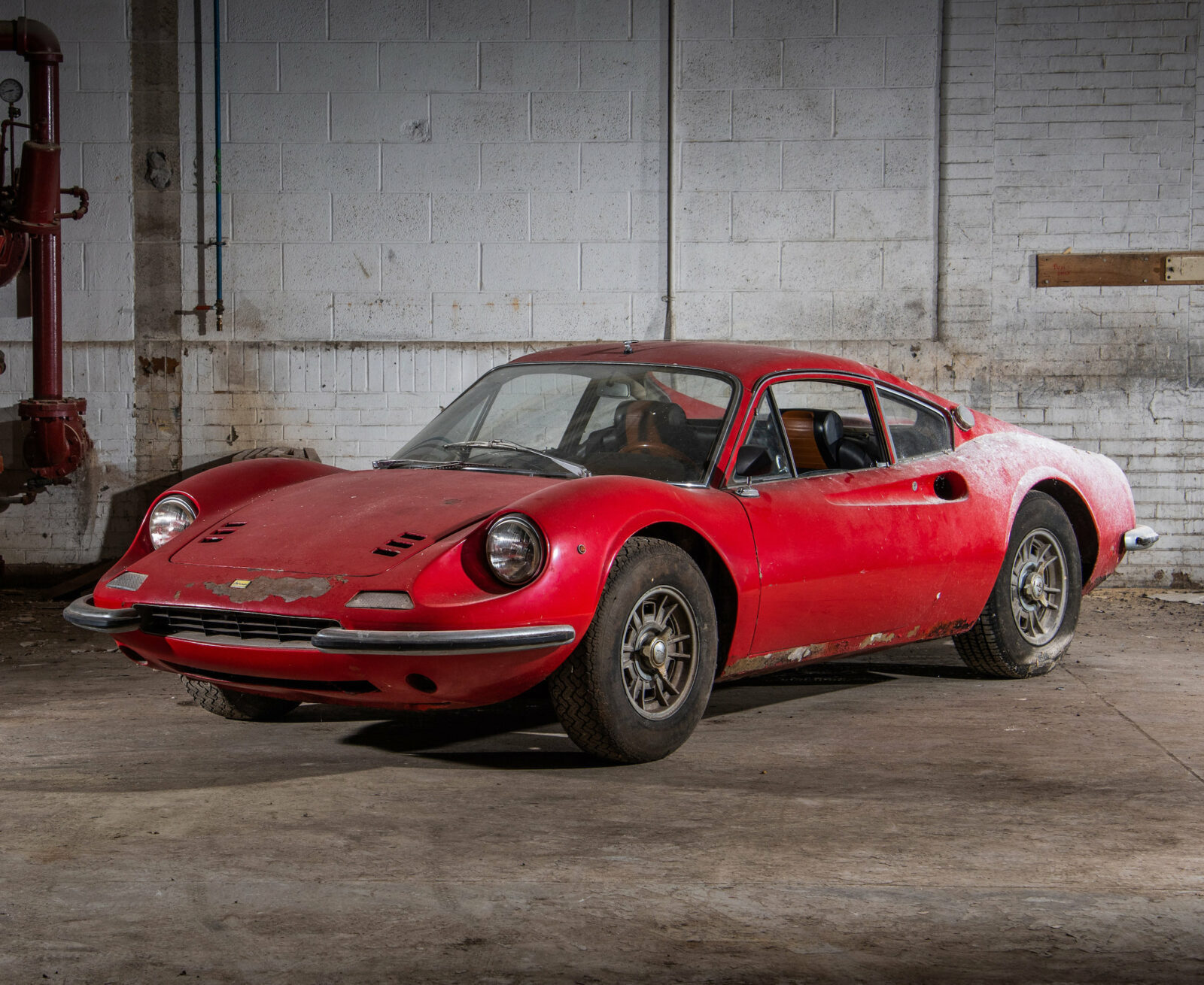 20 Historic Ferraris Found In Collapsed Barn: And They're Now For Sale