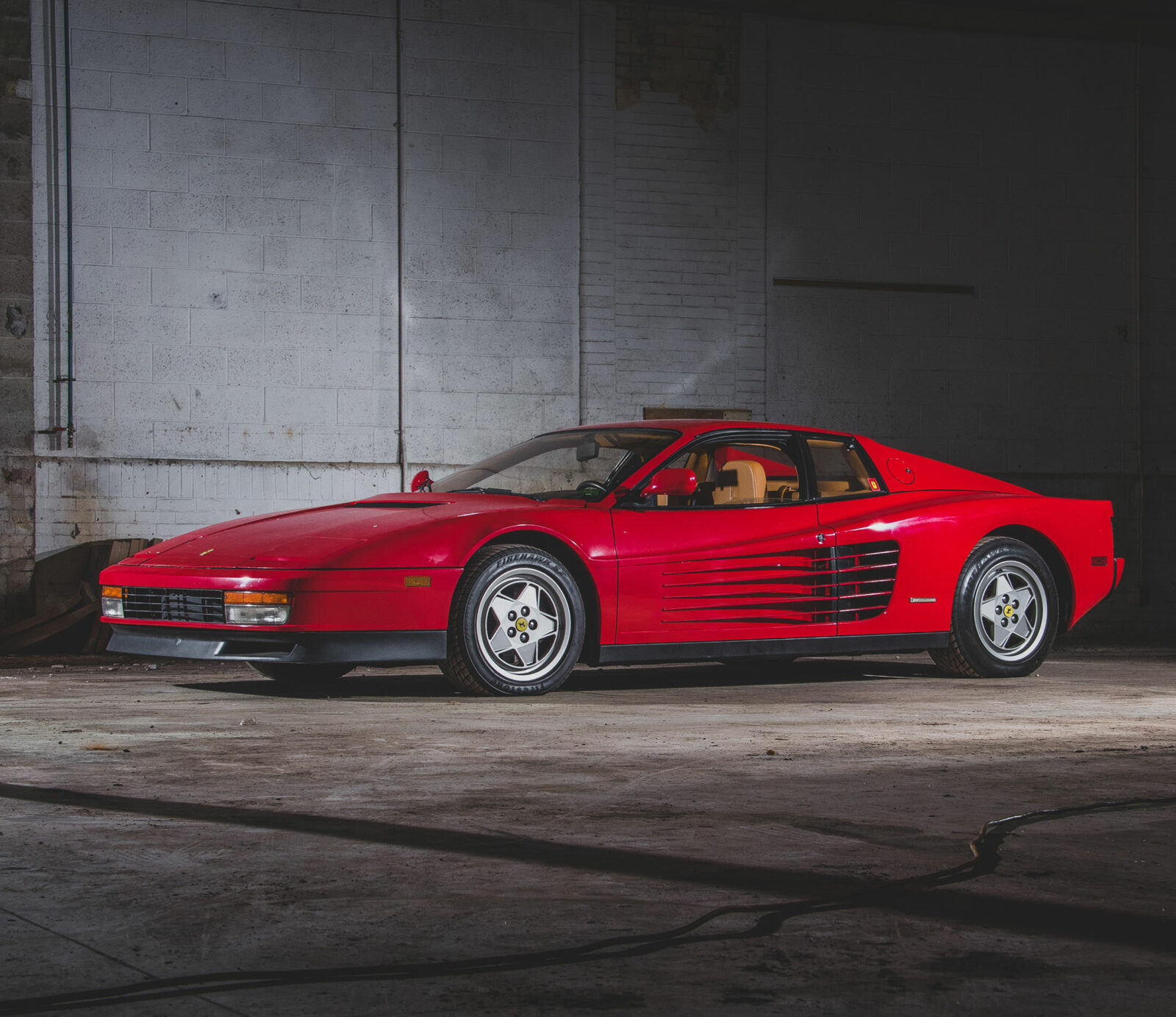 20 Historic Ferraris Found In Collapsed Barn: And They're Now For Sale