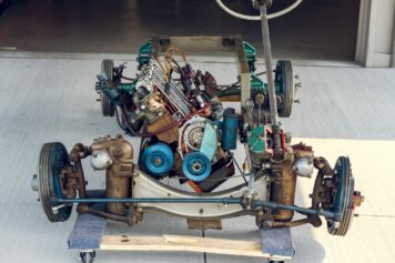 A 1950s Fiat-Based C.E.A.D.A. Instructional Cutaway Model