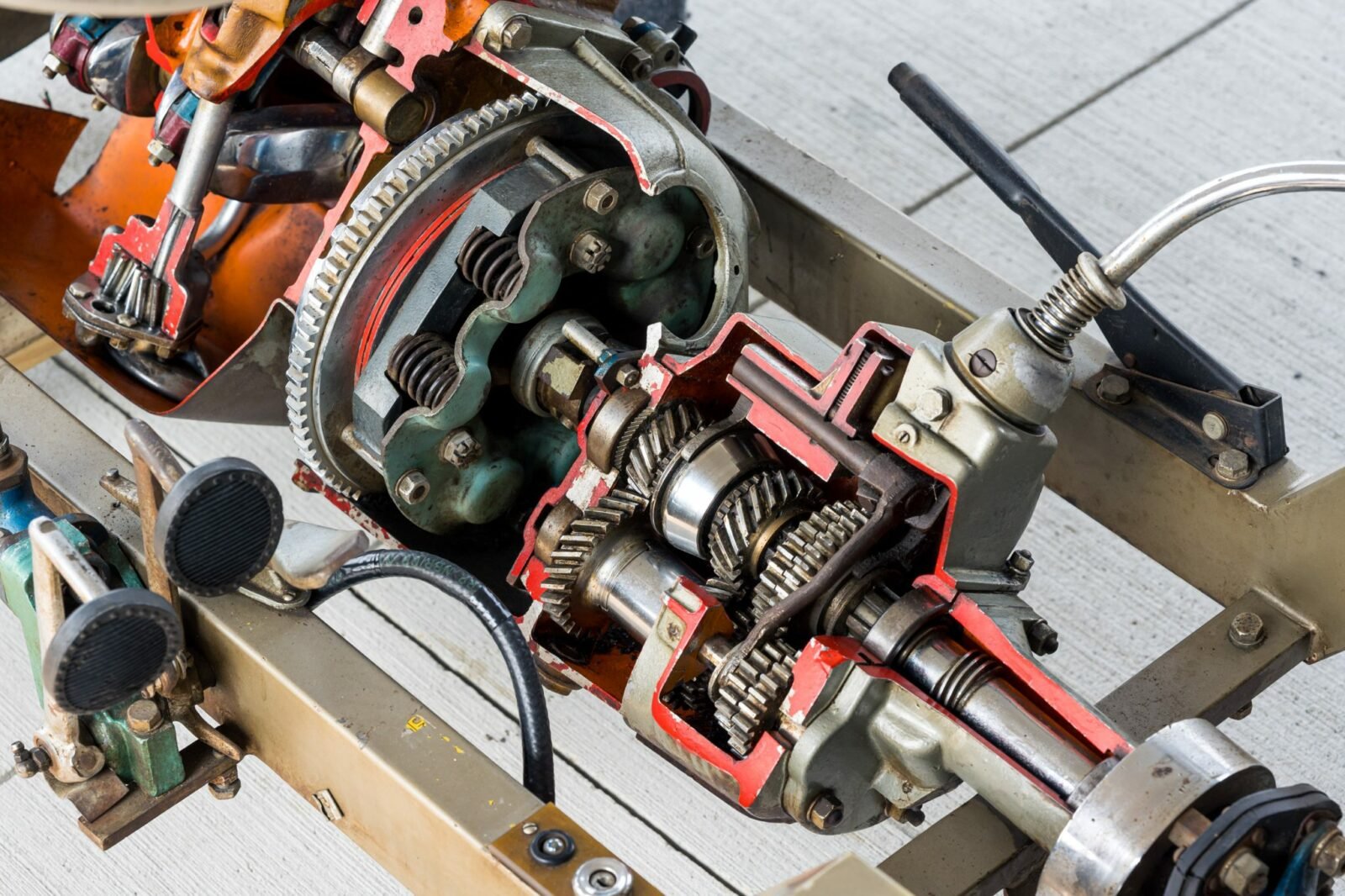 A 1950s Fiat-Based C.E.A.D.A. Instructional Cutaway Model