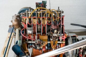 A 1950s Fiat-Based C.E.A.D.A. Instructional Cutaway Model