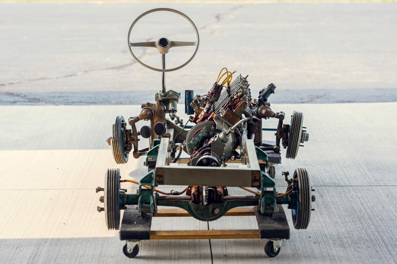 A 1950s Fiat-Based C.E.A.D.A. Instructional Cutaway Model