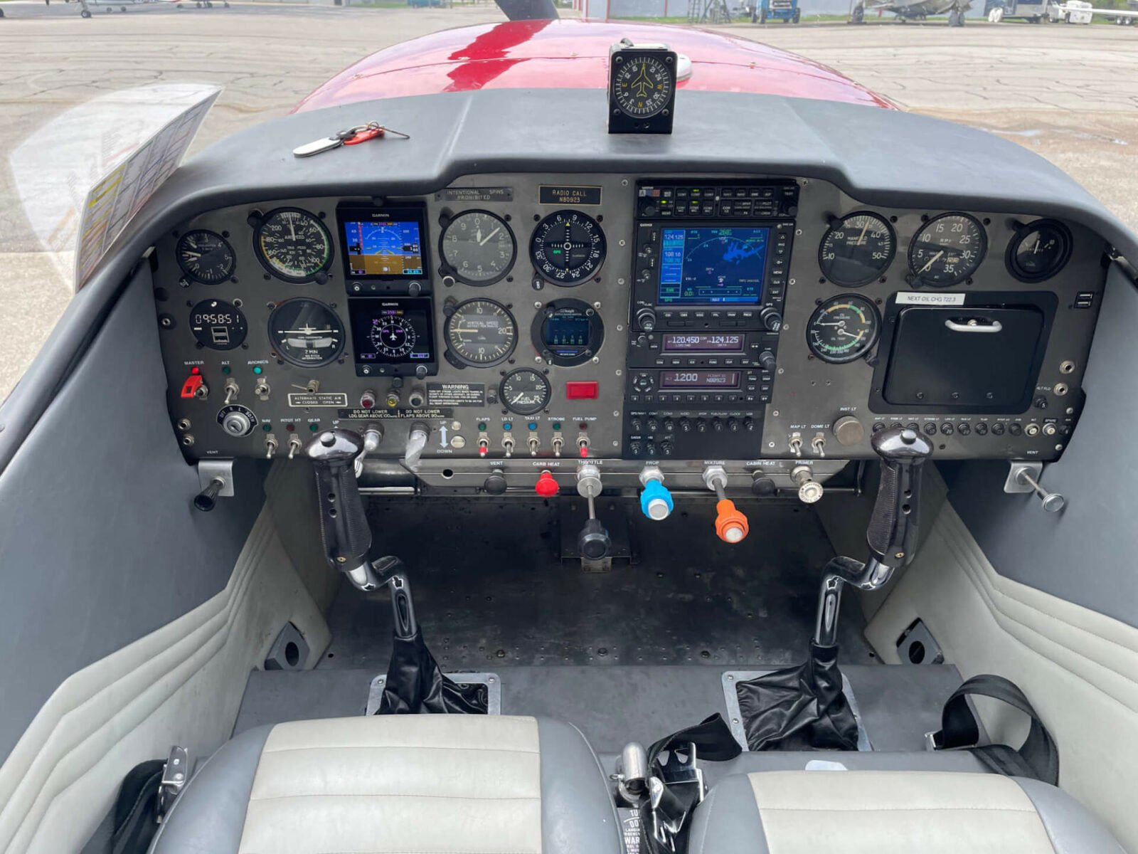 There's A Beautifully Restored Globe Swift For Sale