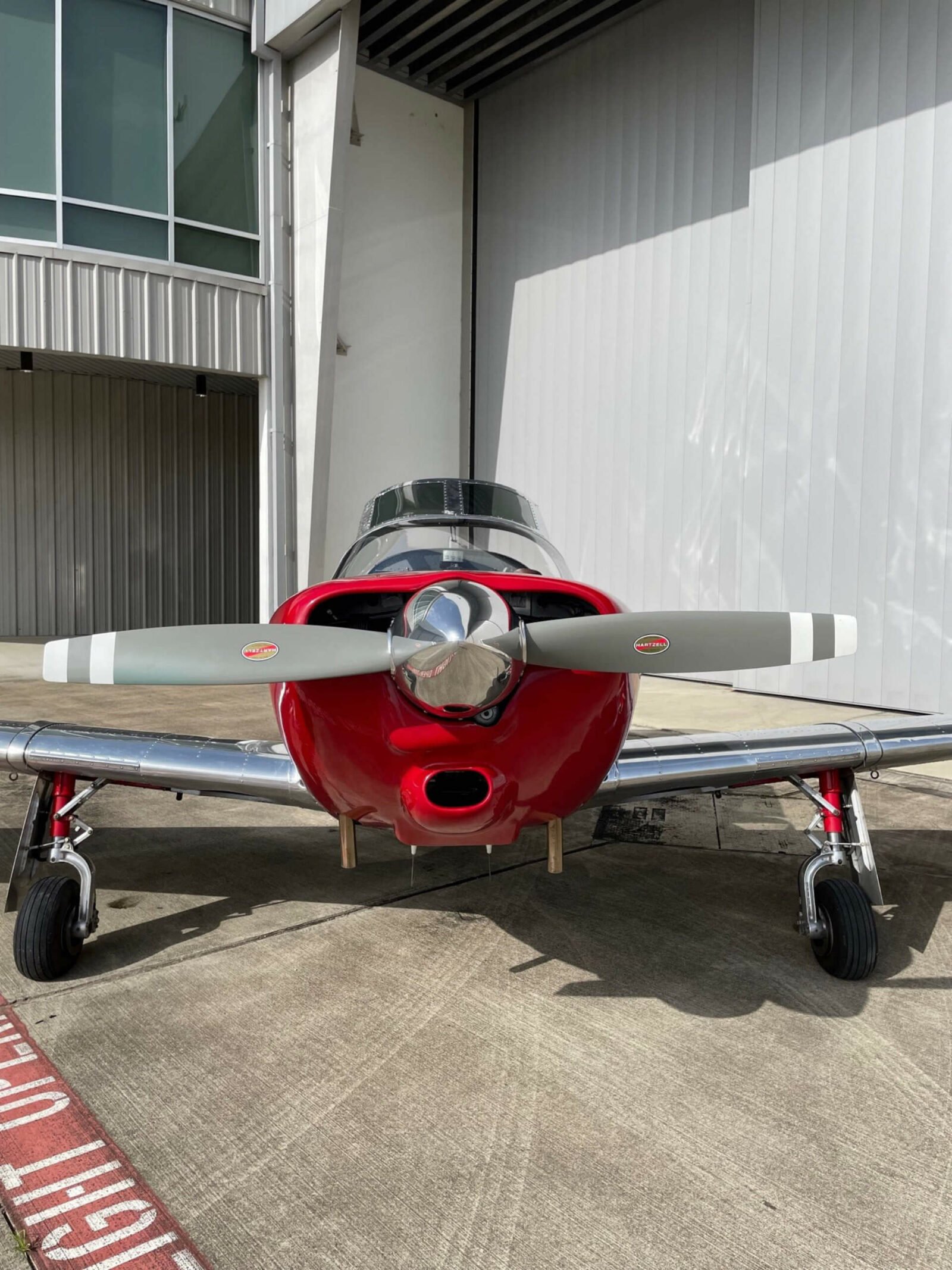 There's A Beautifully Restored Globe Swift For Sale