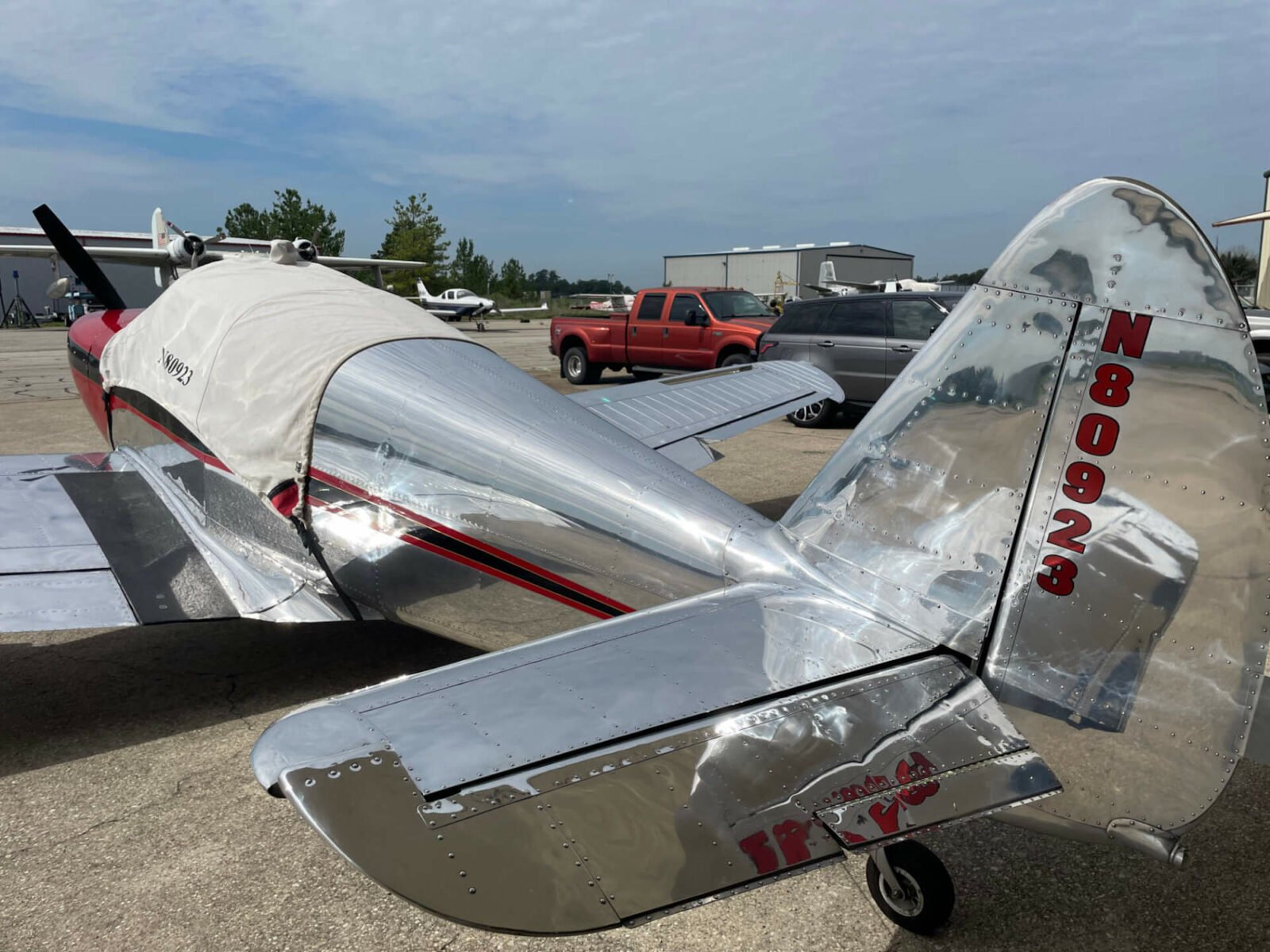 There's A Beautifully Restored Globe Swift For Sale