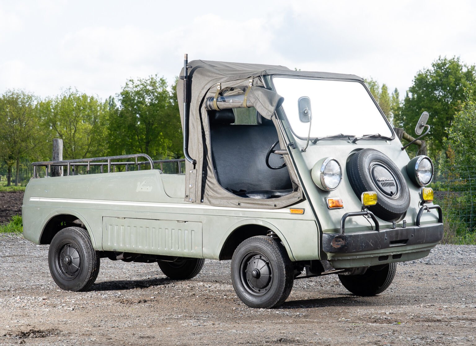 A Rare Honda Vamos: The Weirdest Vehicle Honda Ever Made