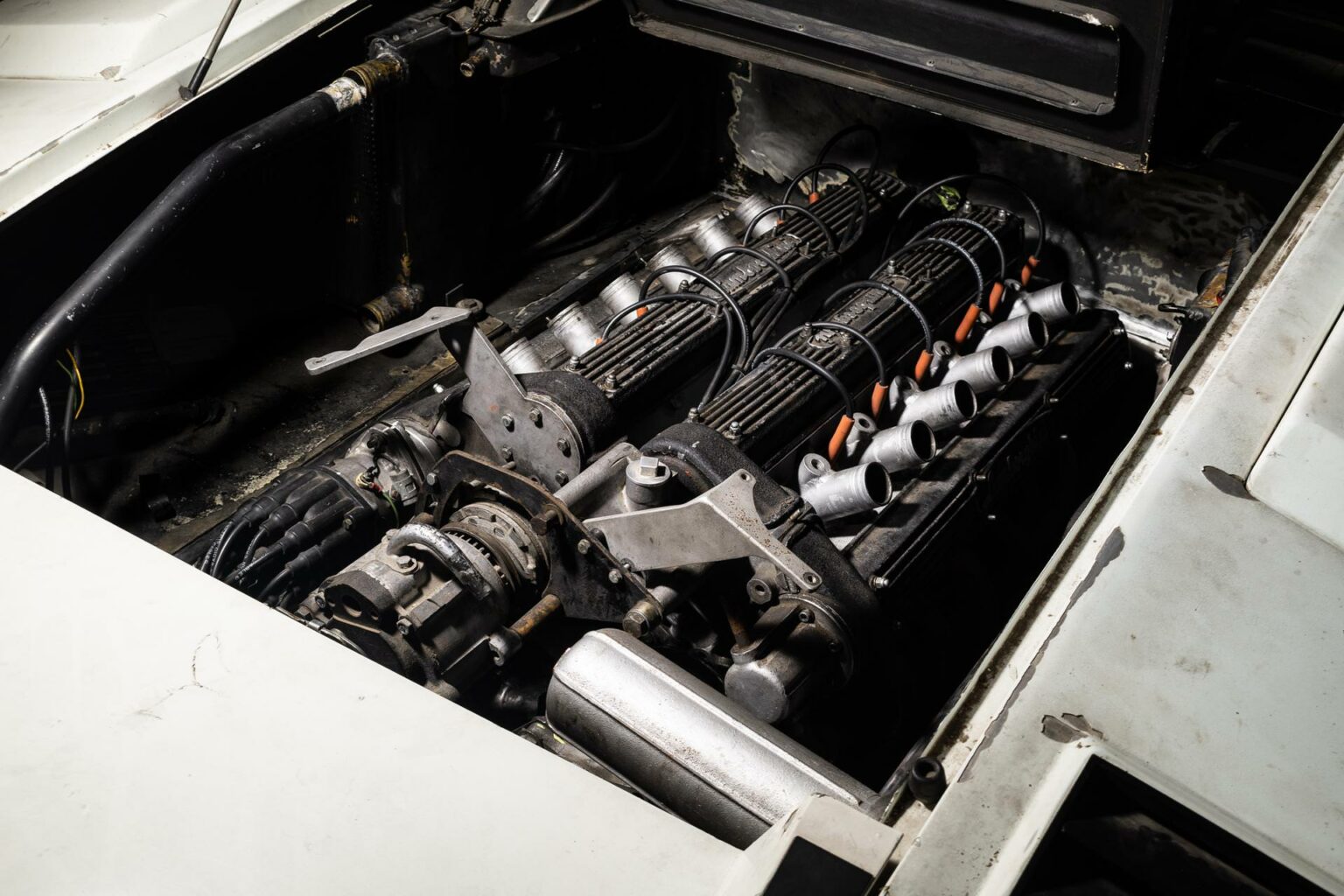 22 Years In Storage: The 1982 Geneva Motor Show Lamborghini Countach ...