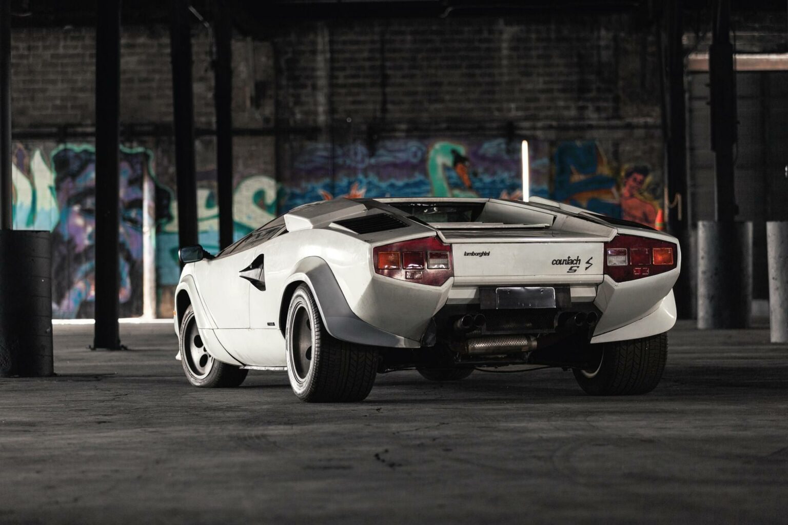 22 Years In Storage: The 1982 Geneva Motor Show Lamborghini Countach ...