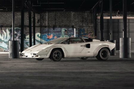 22 Years In Storage: The 1982 Geneva Motor Show Lamborghini Countach ...