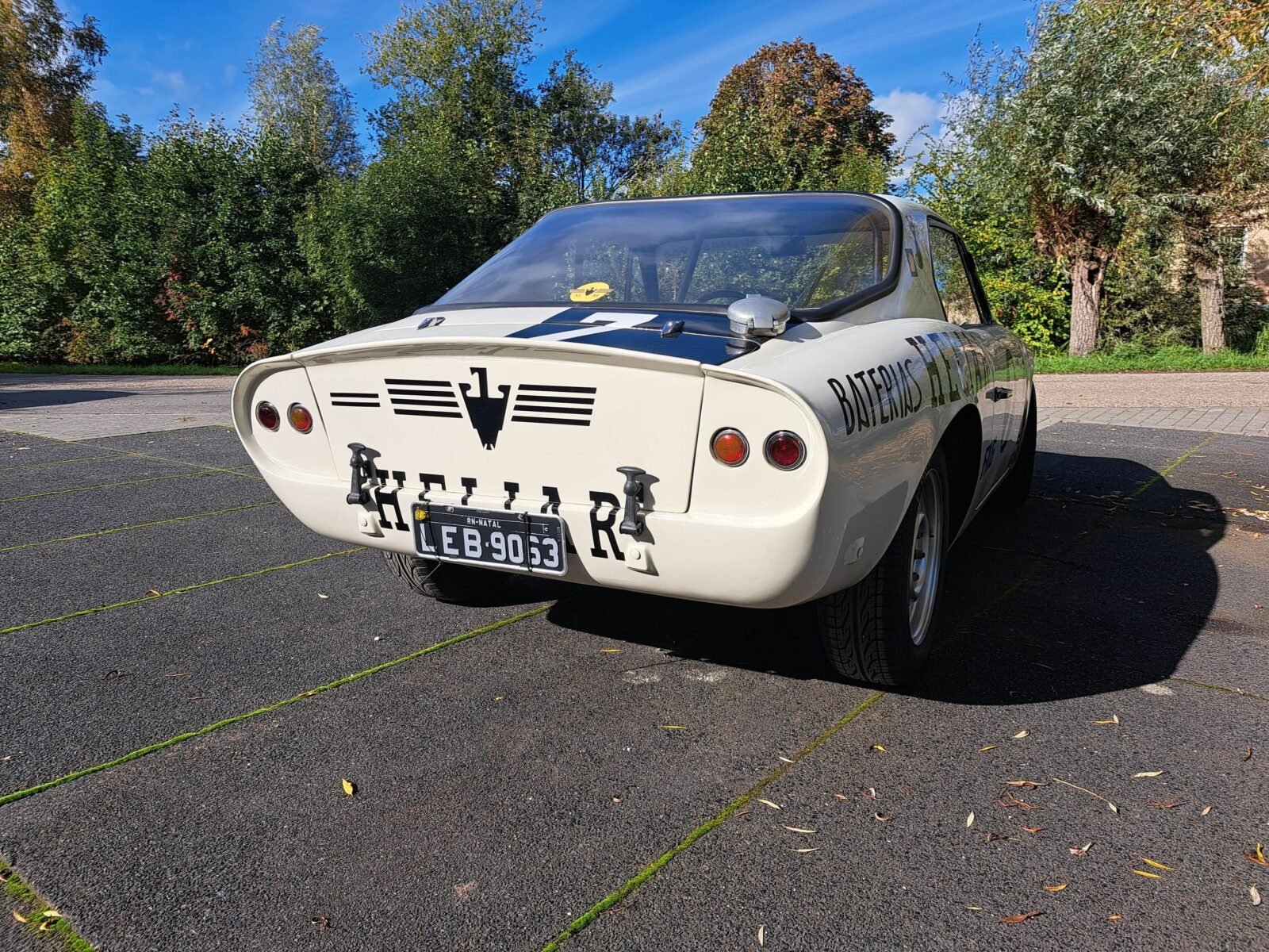 For Sale: A Rare Original Malzoni GT From Brazil – Ex-Emerson Fittipaldi