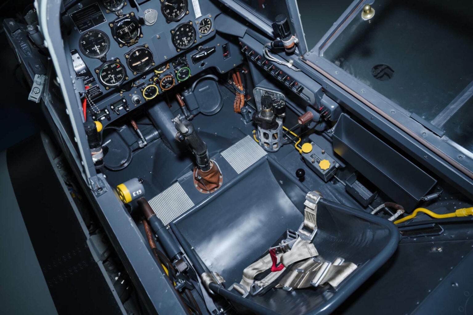 There's A WWII-Era 1939 Messerschmitt Bf-109E Fighter Plane For Sale