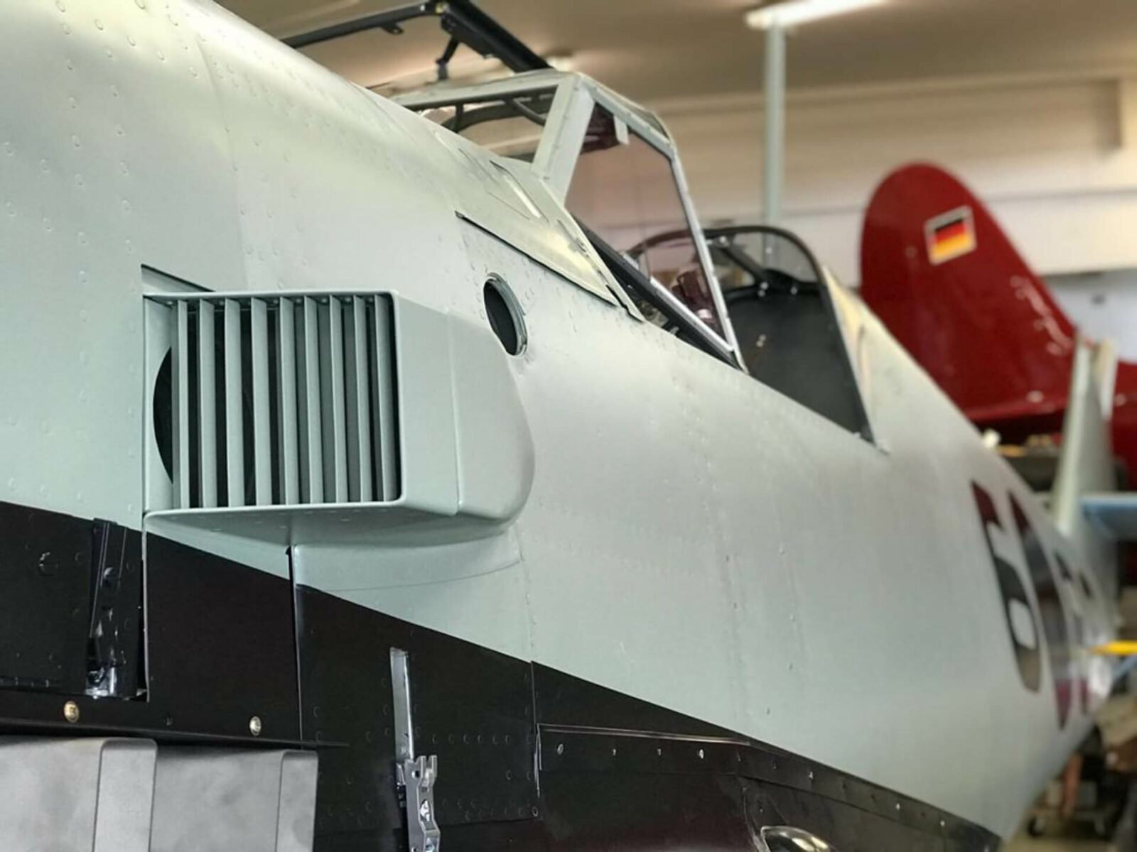 There's A WWII-Era 1939 Messerschmitt Bf-109E Fighter Plane For Sale
