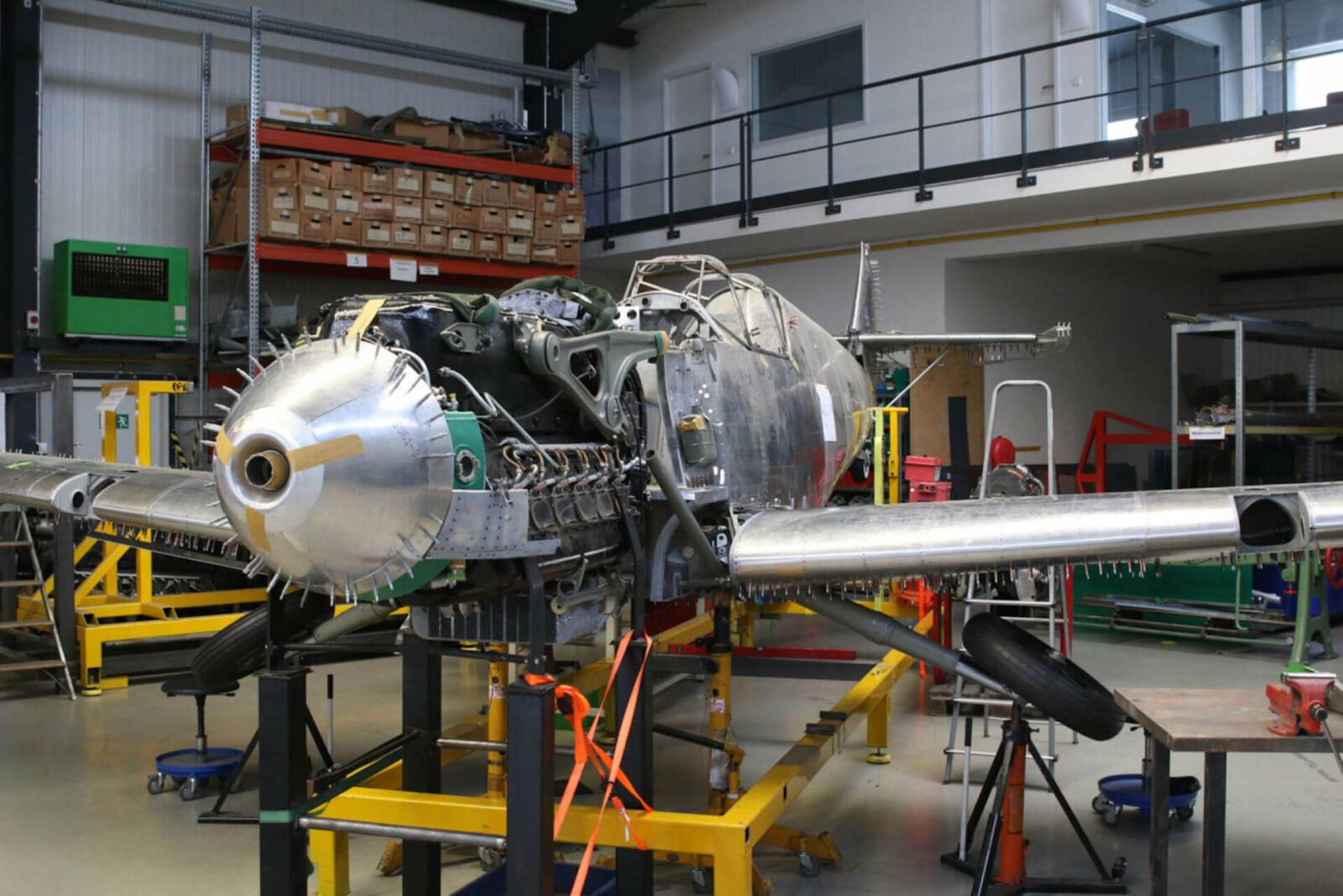 There's A WWII-Era 1939 Messerschmitt Bf-109E Fighter Plane For Sale