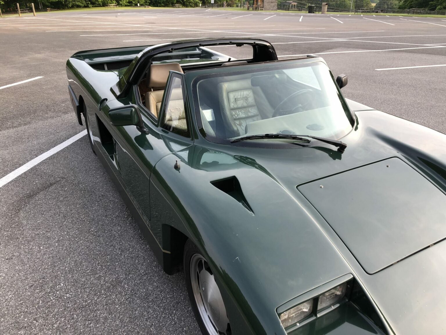 The Mosler Consulier GTP: America's Forgotten 1980s Supercar