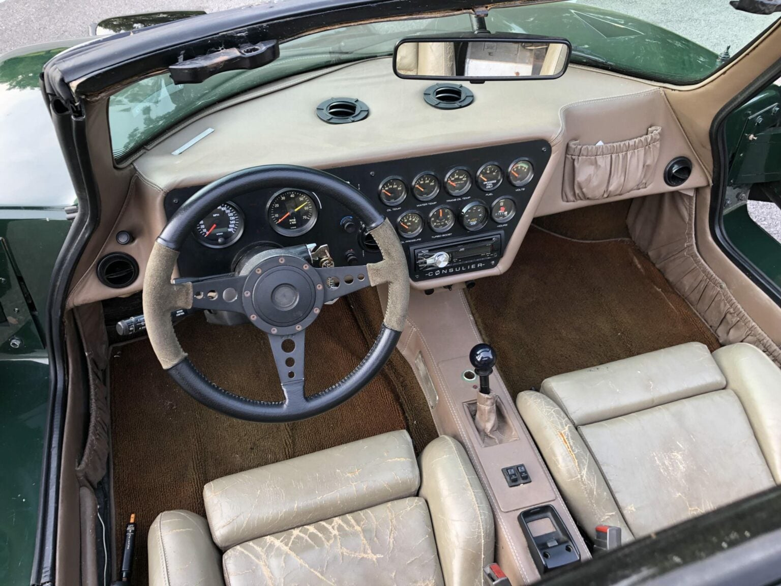 The Mosler Consulier GTP: America's Forgotten 1980s Supercar