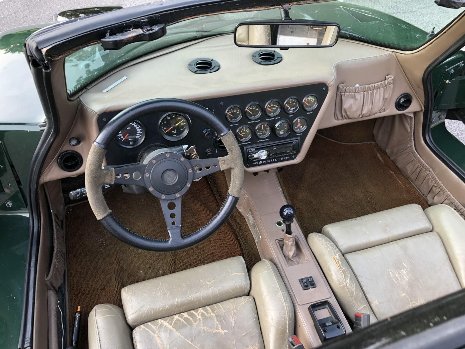 The Mosler Consulier GTP: America's Forgotten 1980s Supercar