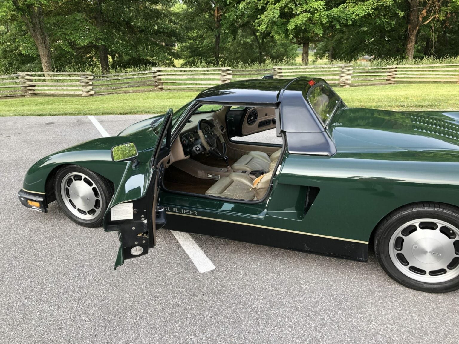 The Mosler Consulier GTP: America's Forgotten 1980s Supercar
