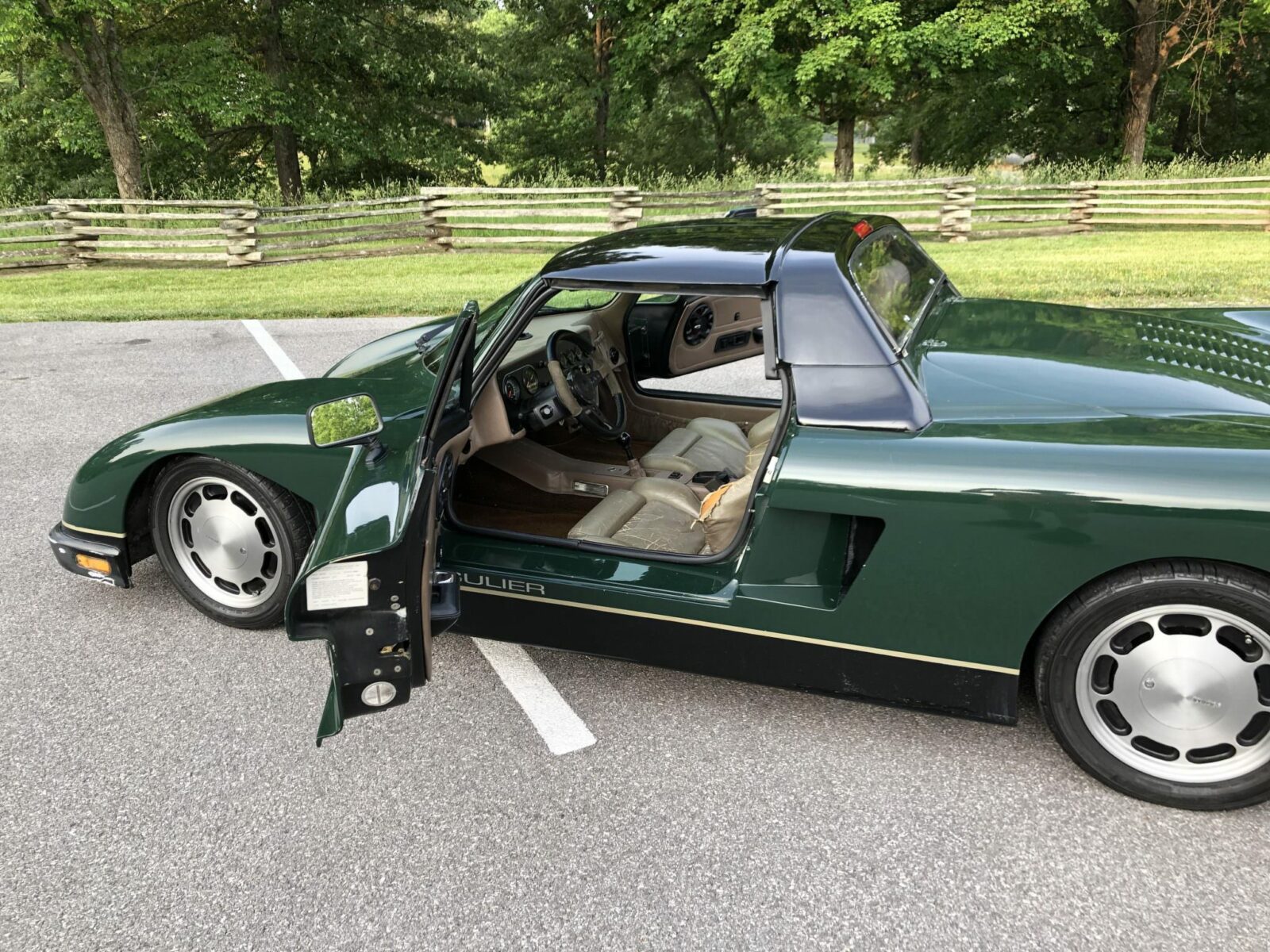 The Mosler Consulier GTP: America's Forgotten 1980s Supercar