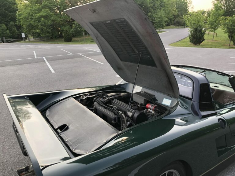 The Mosler Consulier GTP: America's Forgotten 1980s Supercar