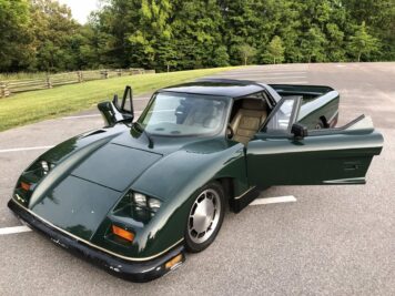 The Mosler Consulier GTP: America's Forgotten 1980s Supercar