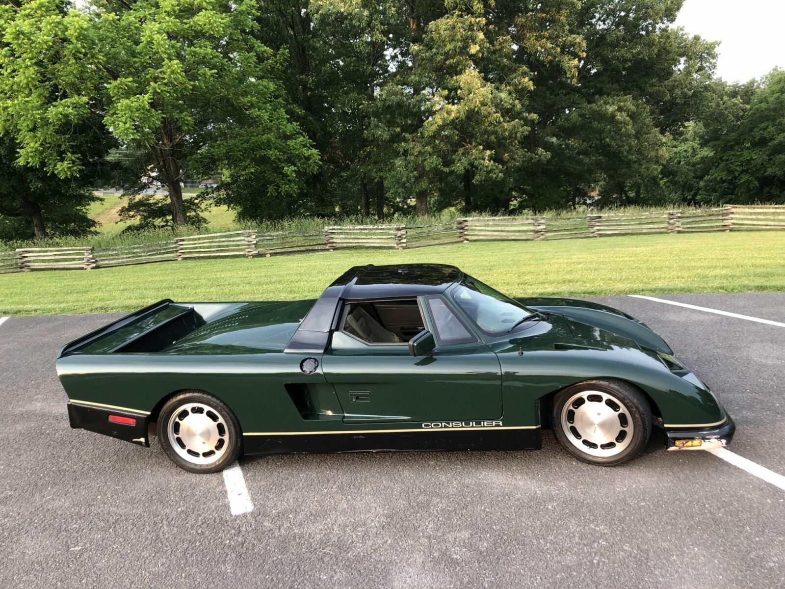 The Mosler Consulier GTP: America's Forgotten 1980s Supercar