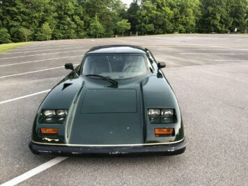The Mosler Consulier GTP: America's Forgotten 1980s Supercar