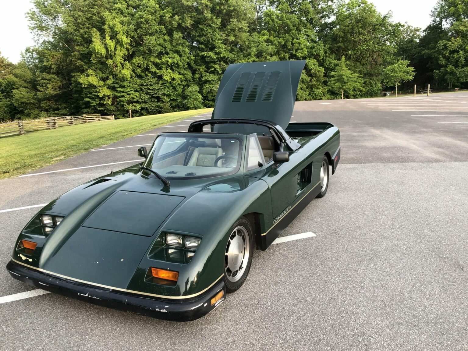 The Mosler Consulier GTP: America's Forgotten 1980s Supercar