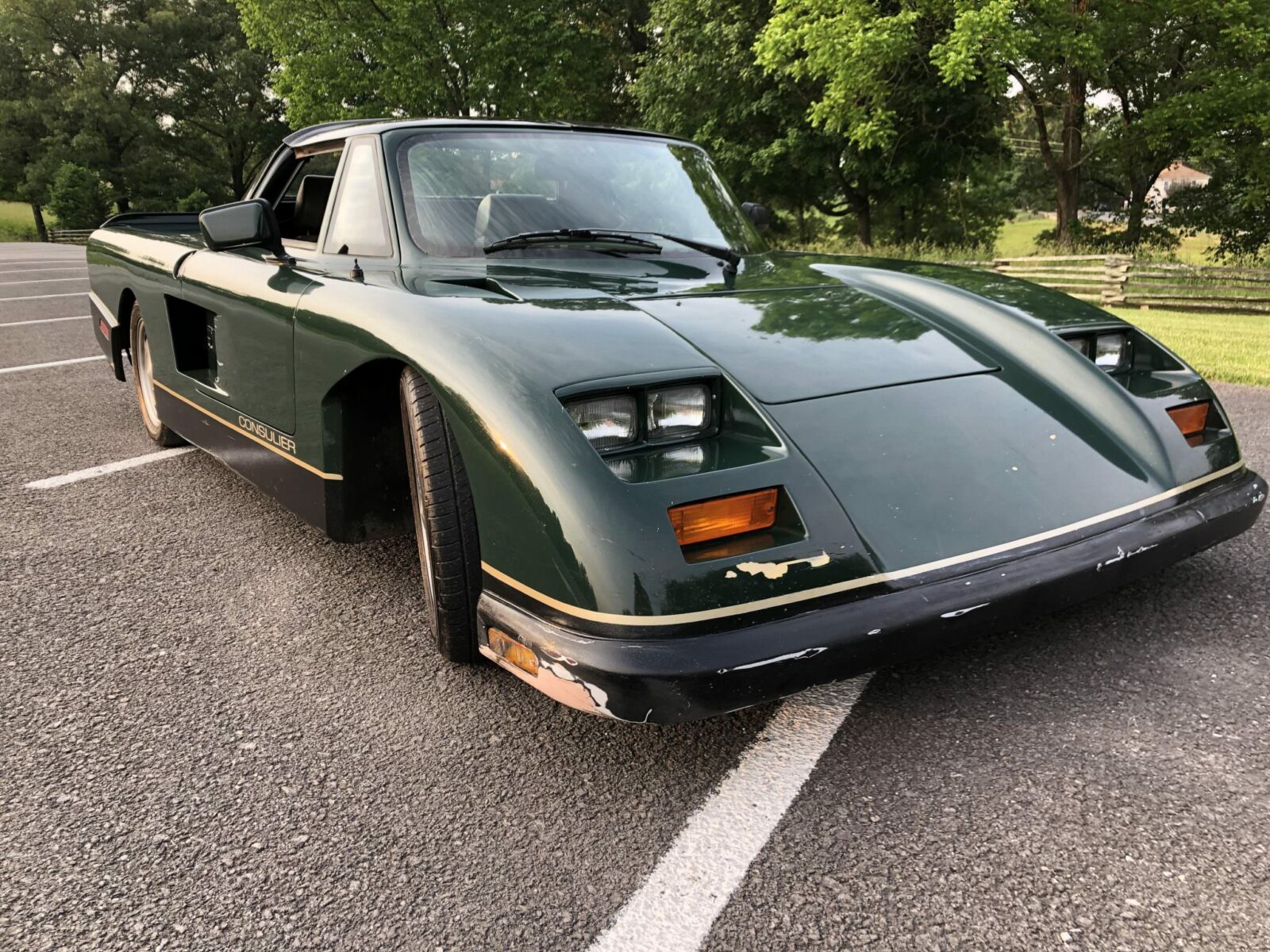 The Mosler Consulier GTP: America's Forgotten 1980s Supercar