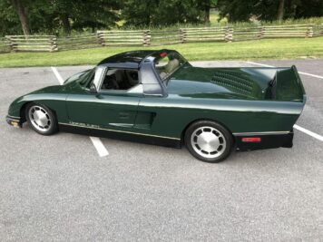 The Mosler Consulier GTP: America's Forgotten 1980s Supercar