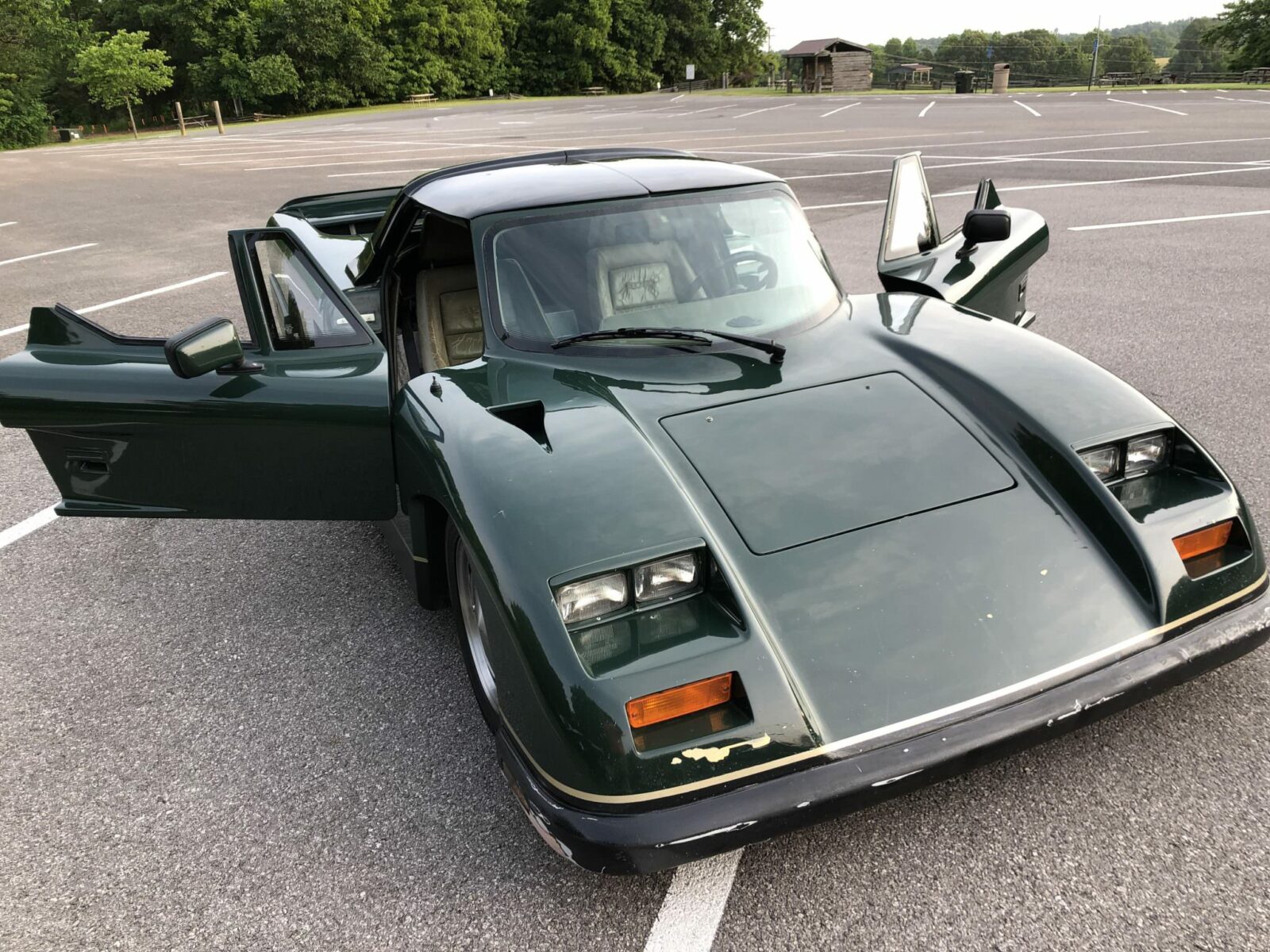 The Mosler Consulier GTP: America's Forgotten 1980s Supercar