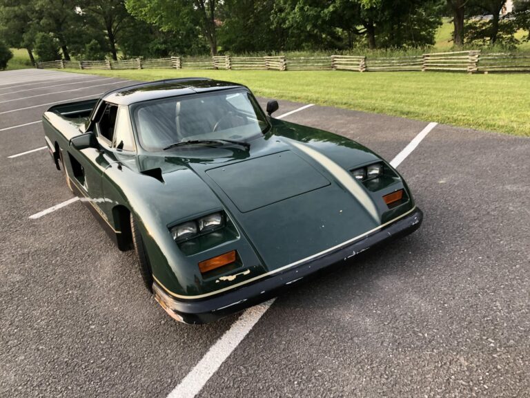 The Mosler Consulier GTP: America's Forgotten 1980s Supercar