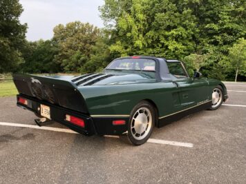 The Mosler Consulier GTP: America's Forgotten 1980s Supercar