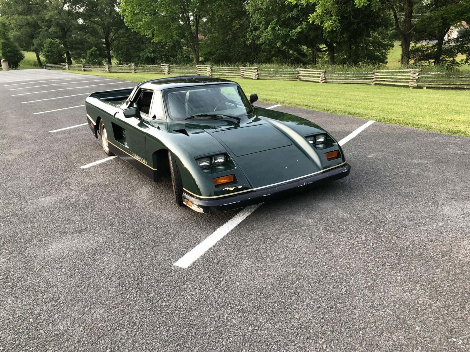 The Mosler Consulier GTP: America's Forgotten 1980s Supercar