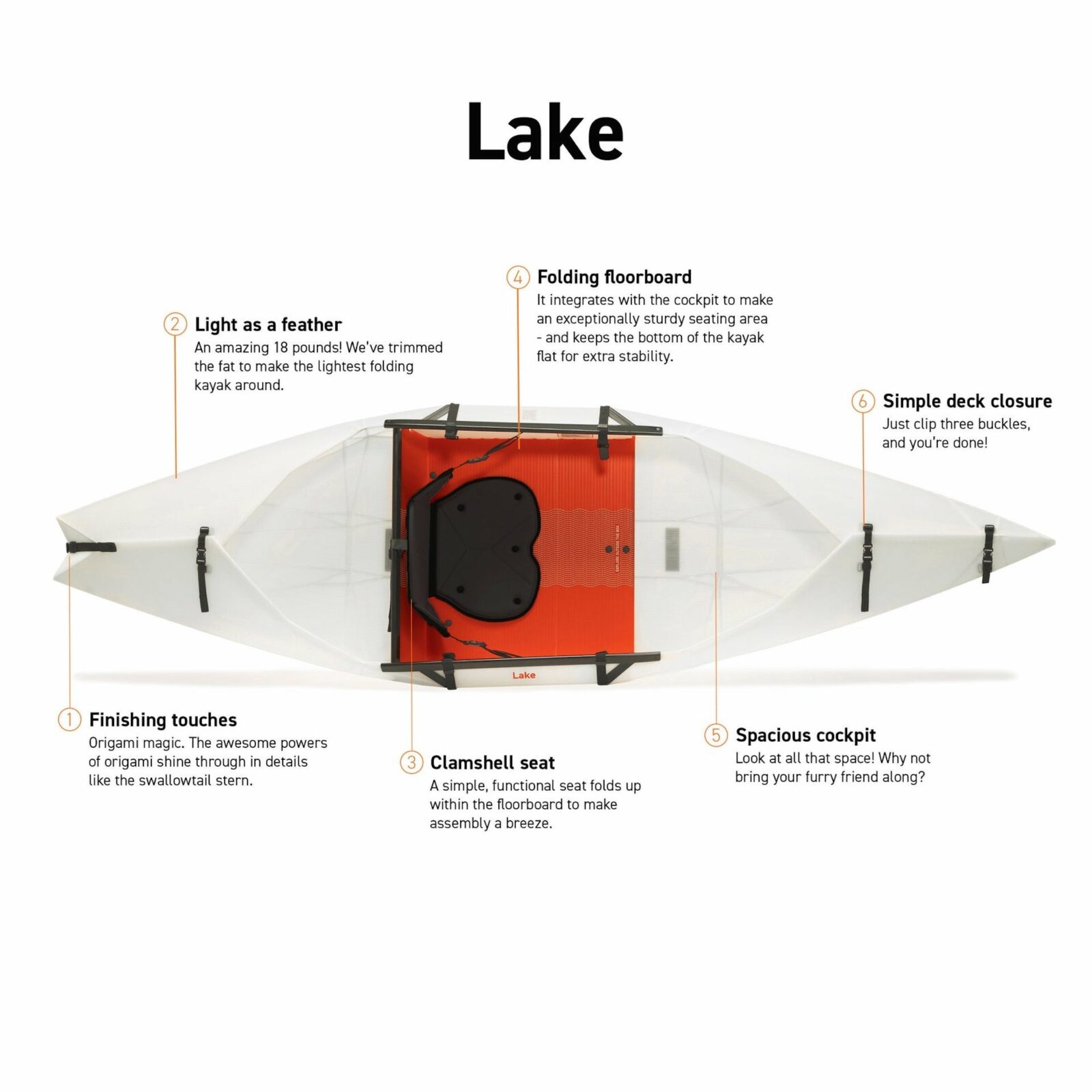 The Origami-Inspired Folding Oru Lake Kayak: The Perfect Adventure Kayak
