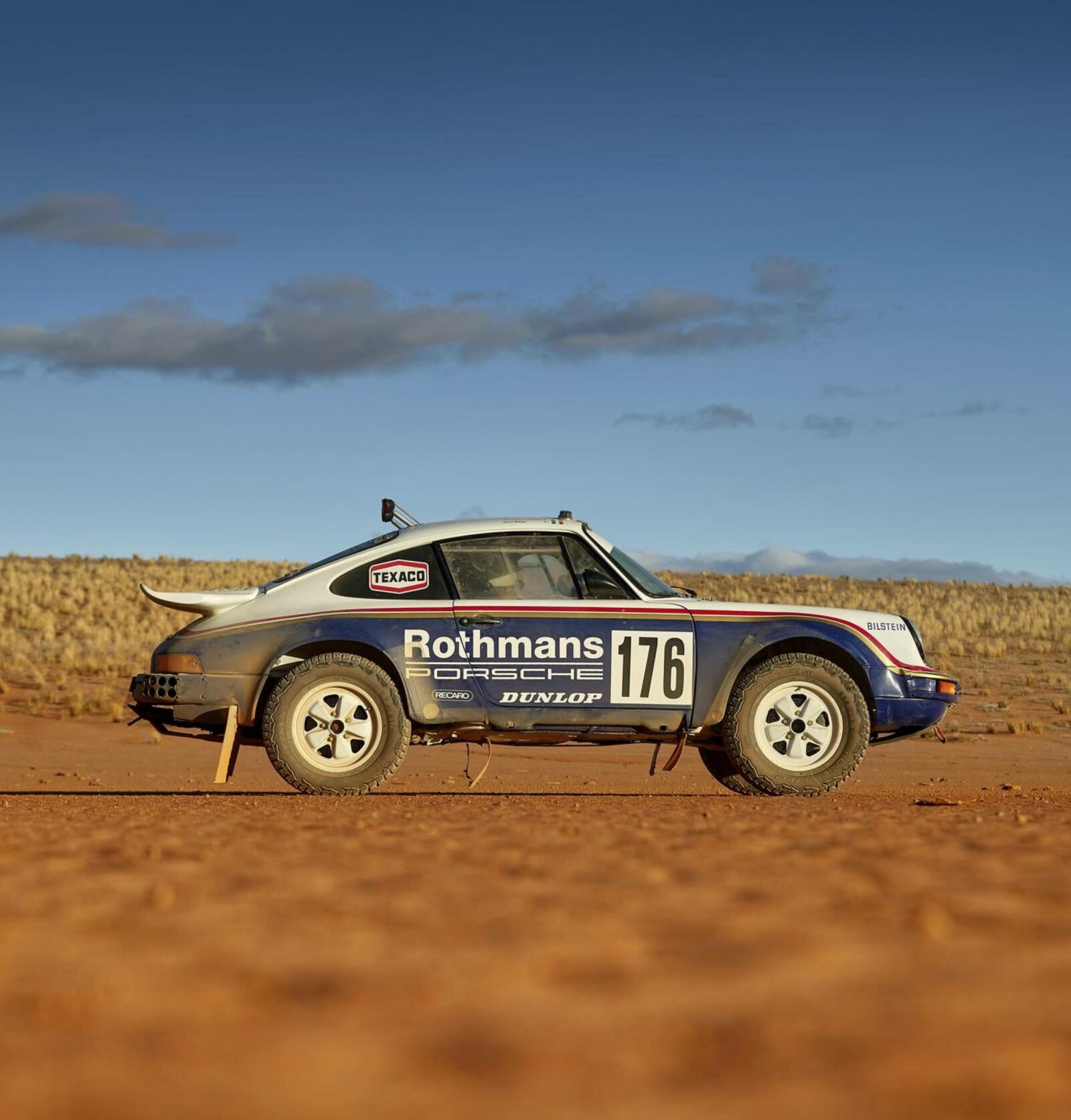 For Sale: A Safari Rally-Specification 1997 Porsche 911 Carrera