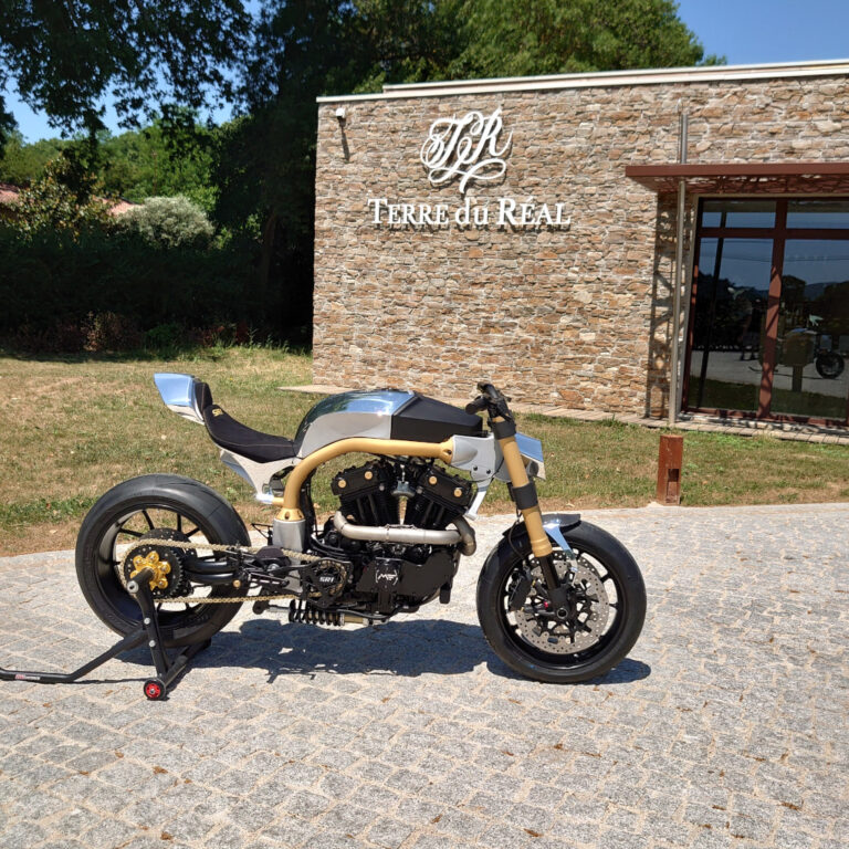 The Incredible Story Of The RD Kustom & Design SR1