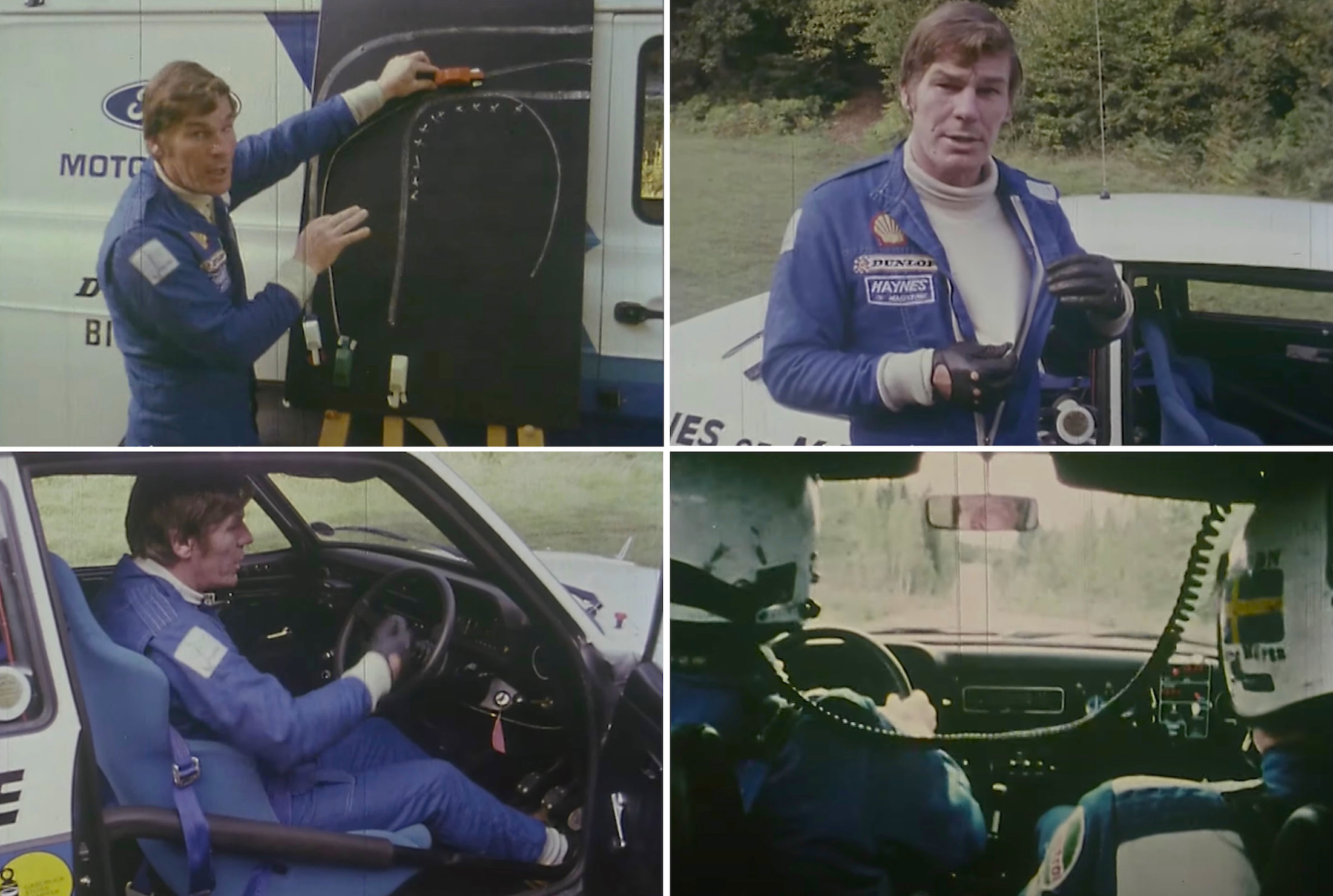 Vintage Instructional Film: A Ford Guide To Rally Driving