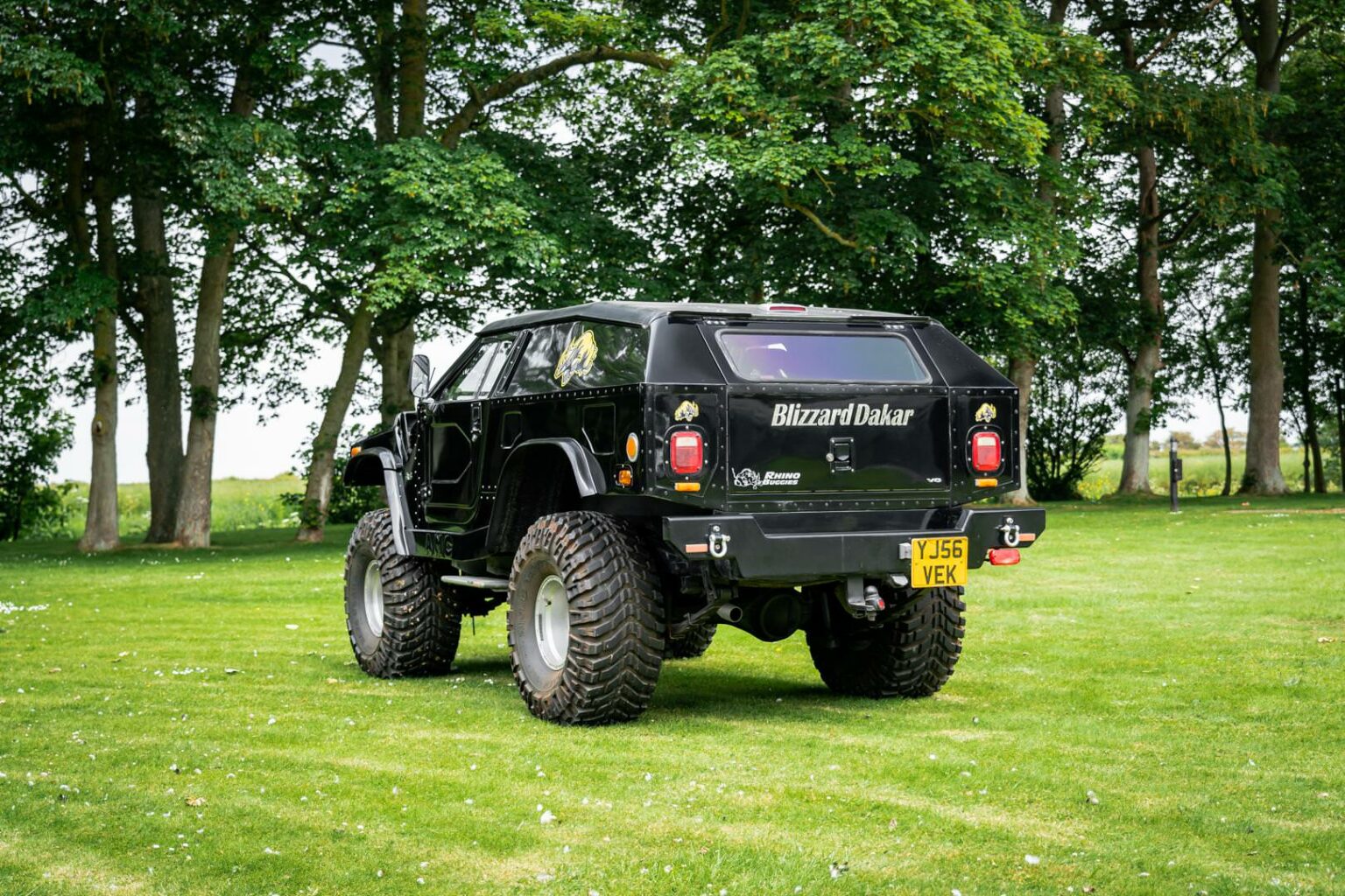 A Rare "Blizzard" 4x4 From Rhino Buggies Australia Is For Sale