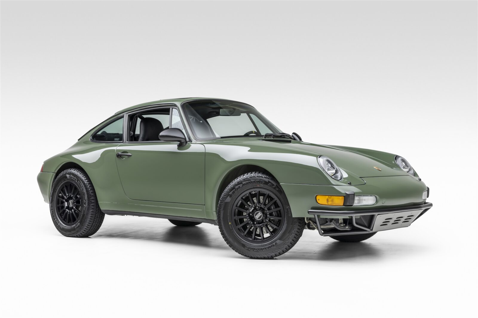 For Sale: A Safari Rally-Specification 1997 Porsche 911 Carrera