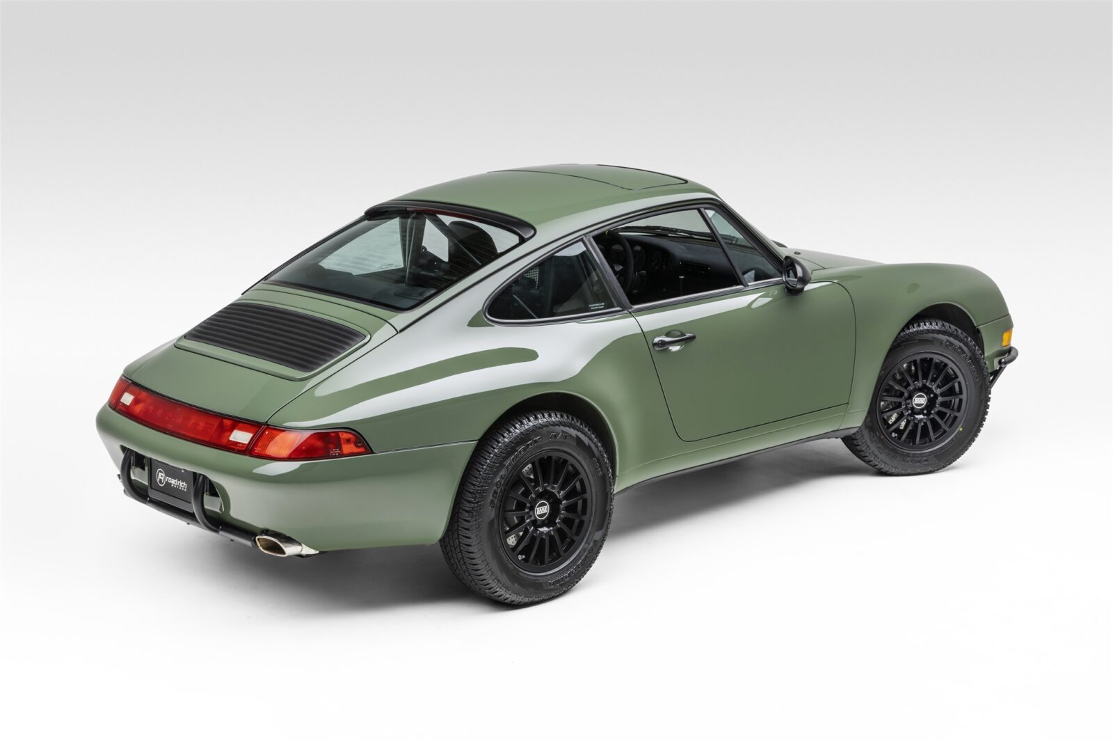 For Sale: A Safari Rally-Specification 1997 Porsche 911 Carrera