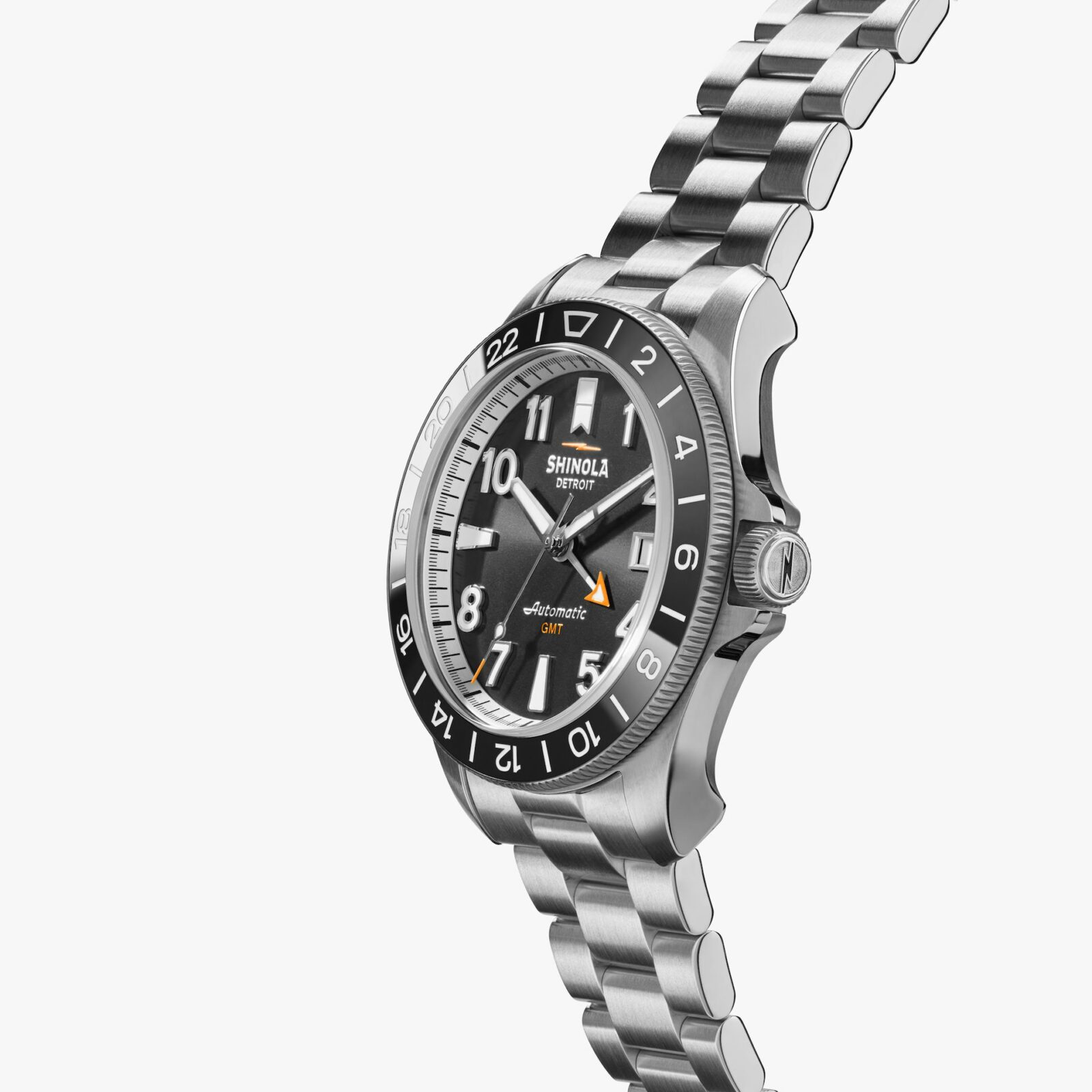 The New Shinola Monster GMT Automatic: Made In Detroit