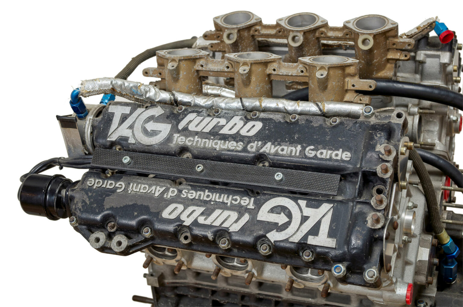 There's An Original TAG McLaren Porsche Formula 1 Engine For Sale