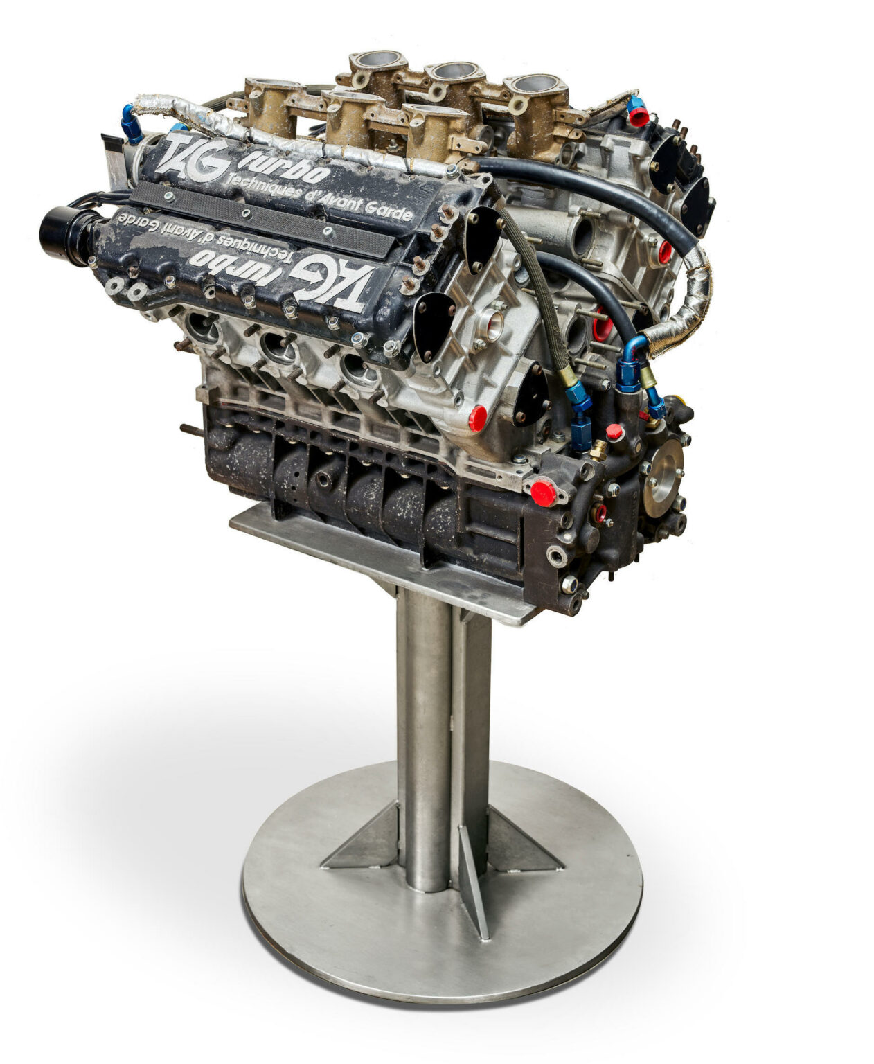 There's An Original TAG McLaren Porsche Formula 1 Engine For Sale