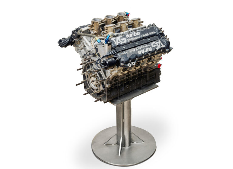 There's An Original TAG McLaren Porsche Formula 1 Engine For Sale
