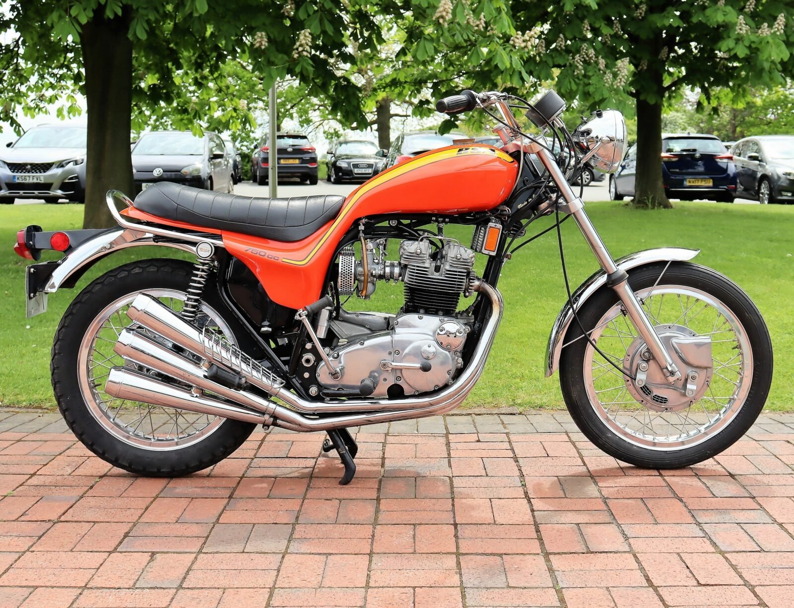 For Sale: The Original BSA Triumph X-75 Hurricane Factory Prototype